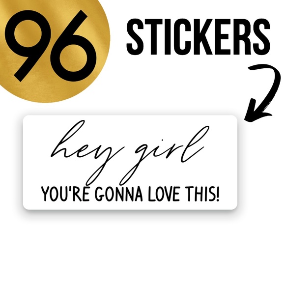 Office | 96 Funny Packaging Sticker Labels Poshmark | Poshmark